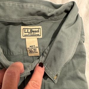 L.L. Bean | Shirts | Mens Ll Bean Button Down | Poshmark